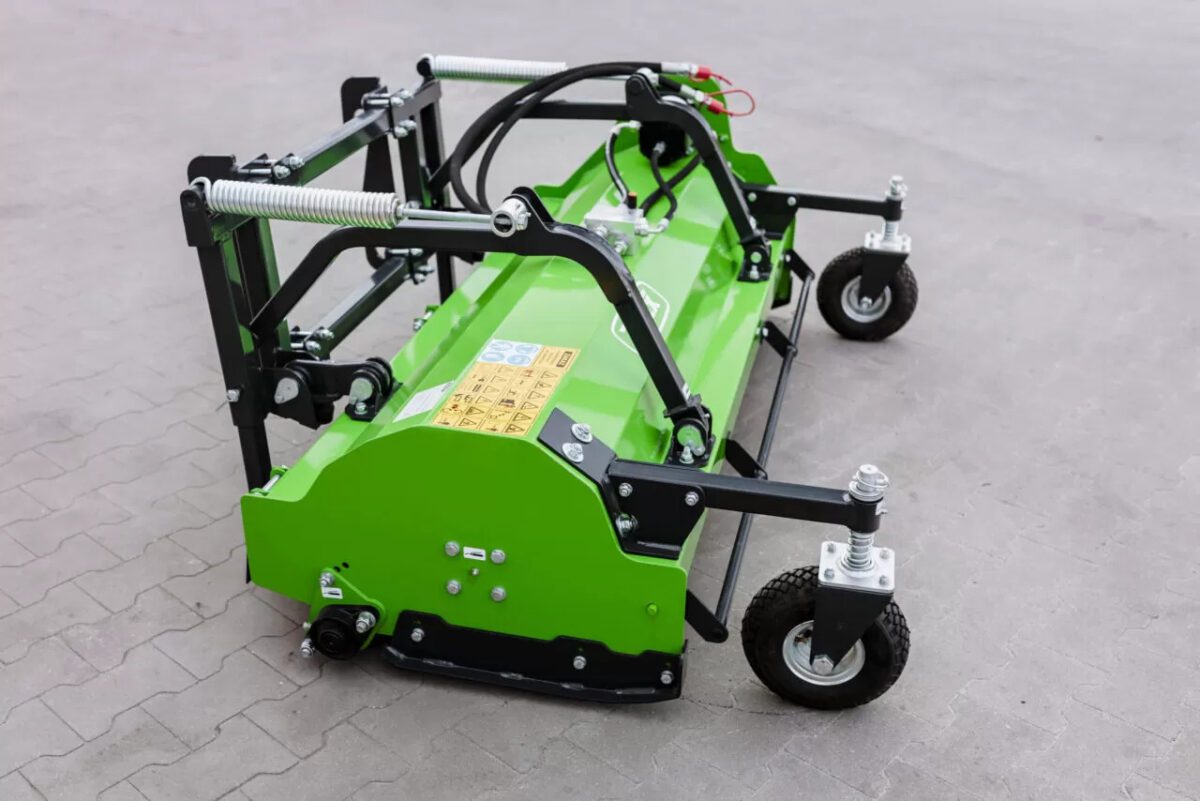 Flail mower with hydraulic drive, Talex Hydro 150 - Agricultural machinery Neuhaus